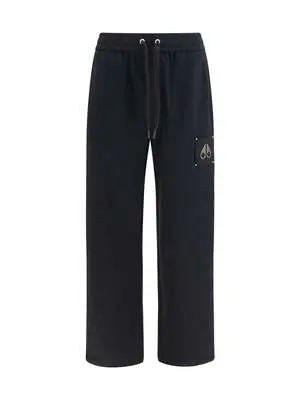 Moose Knuckles Trousers - Black