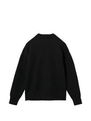 AMI Paris Wool Crewneck Sweater - Multicolor