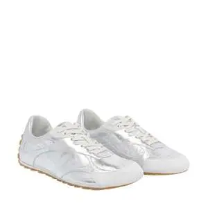 Bottega Veneta Orbit Flash Sneakers - Silver