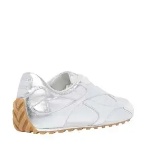 Bottega Veneta Orbit Flash Sneakers - Silver
