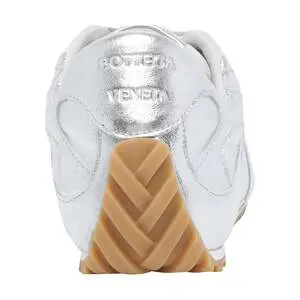 Bottega Veneta Orbit Flash Sneakers - Silver