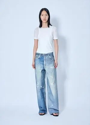 Our Legacy Full Cut Digital Print Jeans