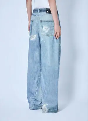 Our Legacy Full Cut Digital Print Jeans