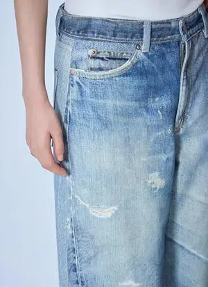 Our Legacy Full Cut Digital Print Jeans