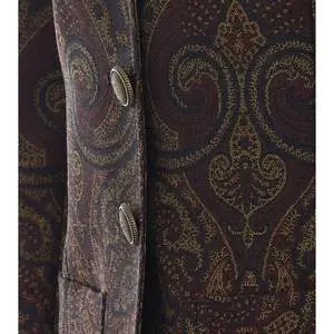 Etro Paisley Print Single Breasted Jacket