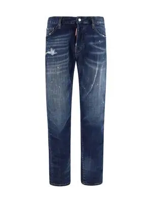 Dsquared2 Teddy Jeans - Blue