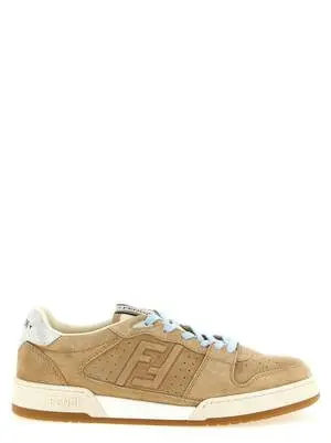Fendi Match' Sneakers - Cream