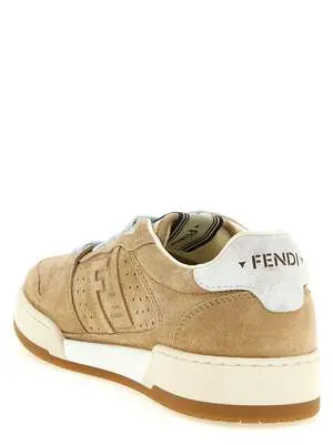 Fendi Match' Sneakers - Cream