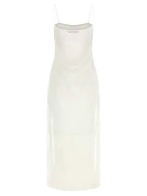 Jacquemus La Robe Maille Plumetis' Dress
