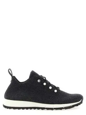 JIMMY CHOO Veles' Sneakers - Black