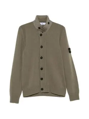 Stone Island STONE ISLAND Wool Cardigan Multicolor