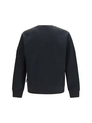 Moose Knuckles Hartsfield Crewneck Sweatshirt - Black