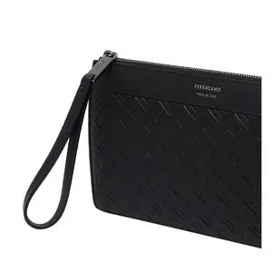 FERRAGAMO Monogram Pouch