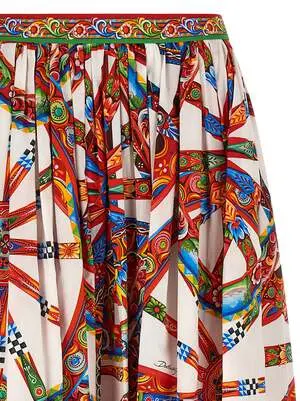 Dolce & Gabbana Carretto' Skirt