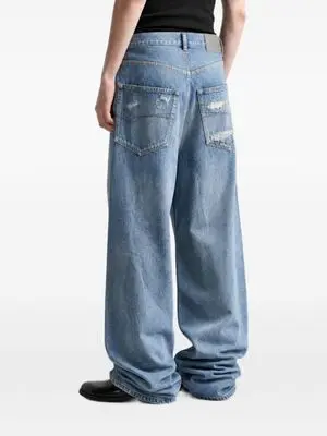 Balenciaga Baggy Fit Denim Jeans
