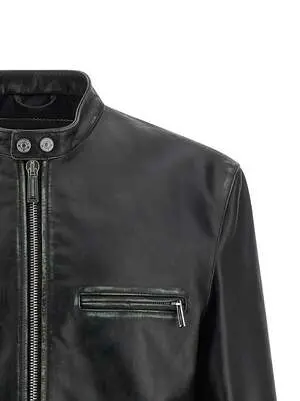 Dsquared2 Bad Boy' Biker Jacket
