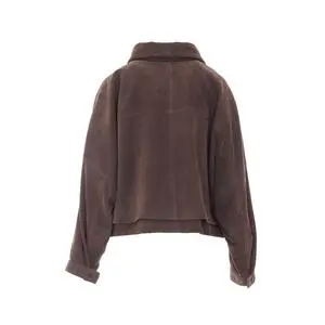 Loewe Suede Goatskin Jacket - Brown