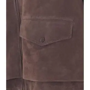 Loewe Suede Goatskin Jacket - Brown