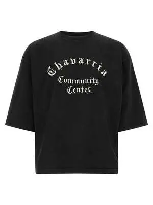 WILLY CHAVARRIA Chavarria Community Center Buffalo' T-shirt - Black
