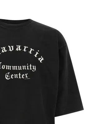 WILLY CHAVARRIA Chavarria Community Center Buffalo' T-shirt - Black