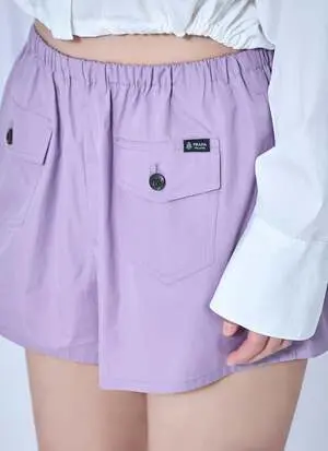 Prada Elasticated Waist Utility Shorts