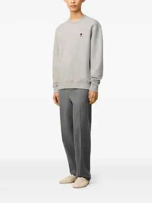 AMI Paris De Coeur Cotton Sweatshirt