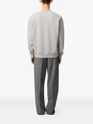AMI Paris De Coeur Cotton Sweatshirt - Multicolor