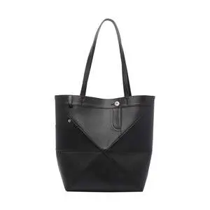 Loewe Medium Puzzle Fold Trousers Effect Tote Bag