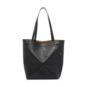 Loewe Medium Puzzle Fold Trousers Effect Tote Bag