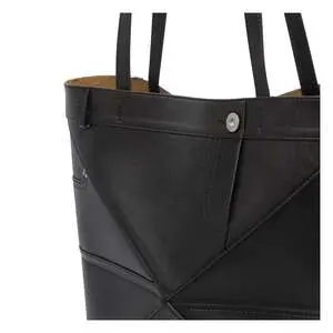 Loewe Medium Puzzle Fold Trousers Effect Tote Bag