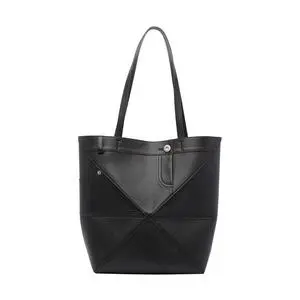 Loewe Medium Puzzle Fold Trousers Effect Tote Bag