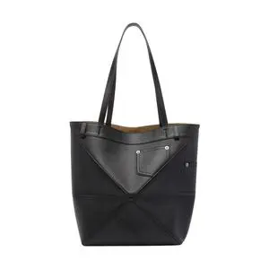Loewe Medium Puzzle Fold Trousers Effect Tote Bag