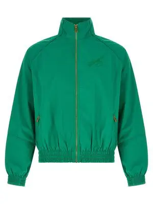 WILLY CHAVARRIA Ruff Rider Track' Jacket - Green