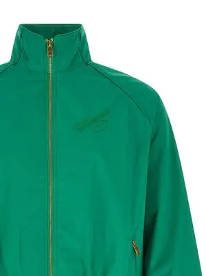 WILLY CHAVARRIA Ruff Rider Track' Jacket - Green