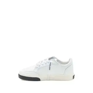 Off-White Leather Signature Arrows Trainers - White