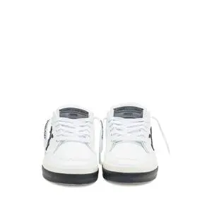 Off-White Leather Signature Arrows Trainers - White