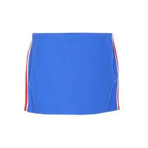 Miu Miu Logo Mini Skirt
