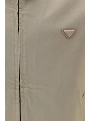 Prada Denim Blouson Jacket