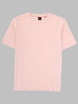 BOSS T-shirt Con Logo - Pink
