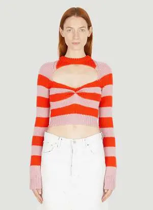 Marni Cropped Knitwear For Women