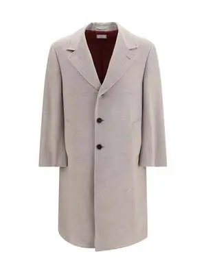 Brunello Cucinelli Virgin Wool Coat