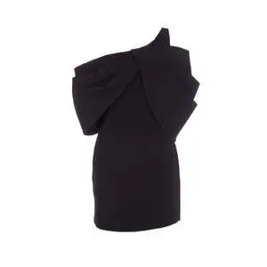 Solace London Thelma Mini Dress - Black