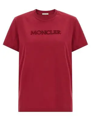 Moncler Logo Embroidery T-shirt