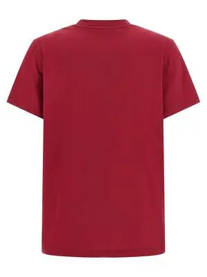 Moncler Logo Embroidery T-shirt