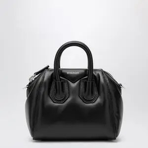 Givenchy Antigona Mini Leather Tote Bag - Black