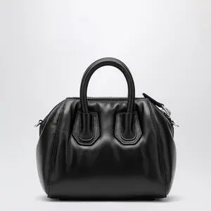 Givenchy Antigona Mini Leather Tote Bag - Black