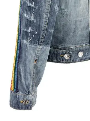 Dsquared2 La Jean' Denim Jacket