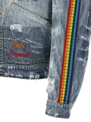 Dsquared2 La Jean' Denim Jacket