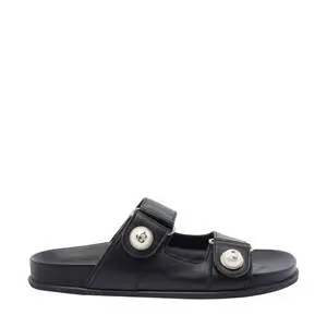 JIMMY CHOO Fayence Sandals - Black