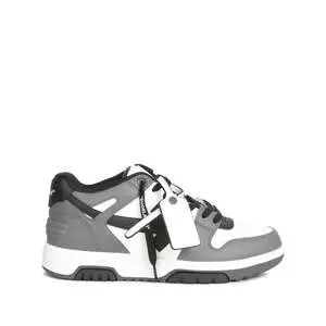 Off-White Grey Trainers Low-tops - Gray